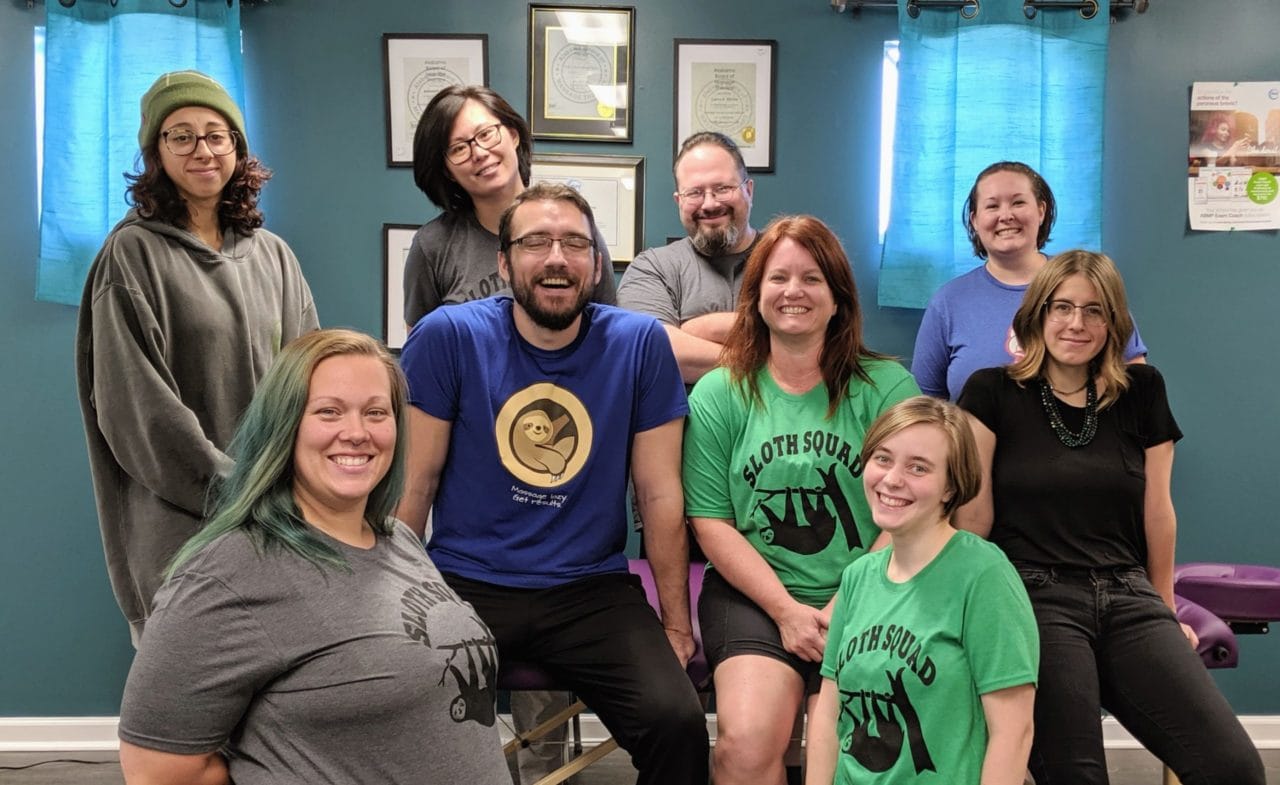 Upcoming Continuing Education Workshops | Massage Sloth