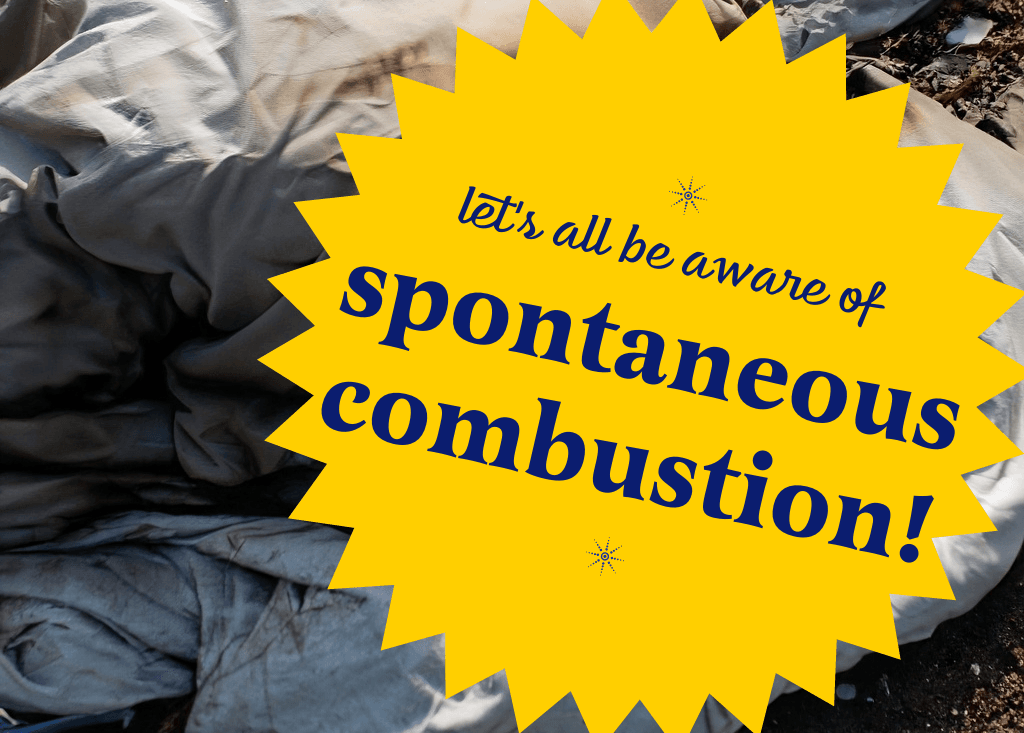 Spontaneous Combustion, Massage Linens, and You | Massage Sloth